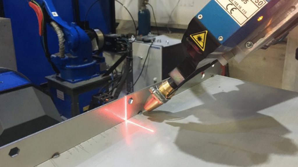 Robotic Laser Coating Intecro Robotic Welding